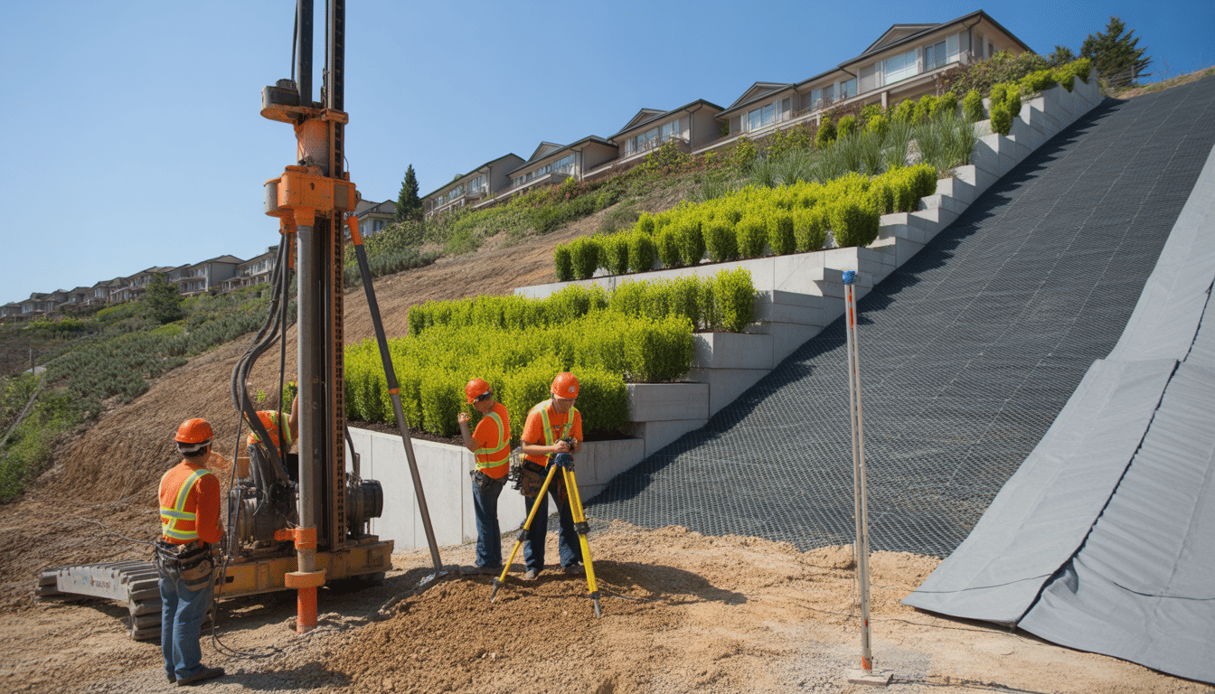 Common Causes Of Residential Landslides